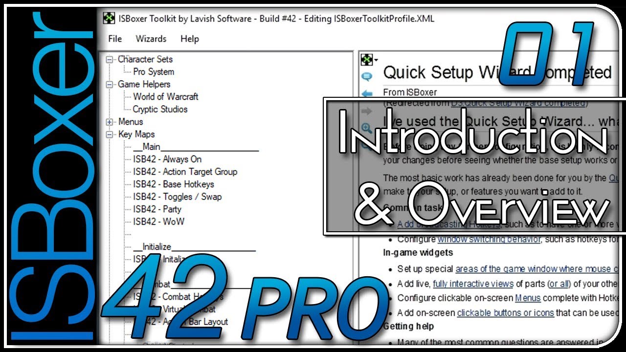 ISBoxer 42 — Pro System 01 — Introduction & Overview (Update) - YouTube
