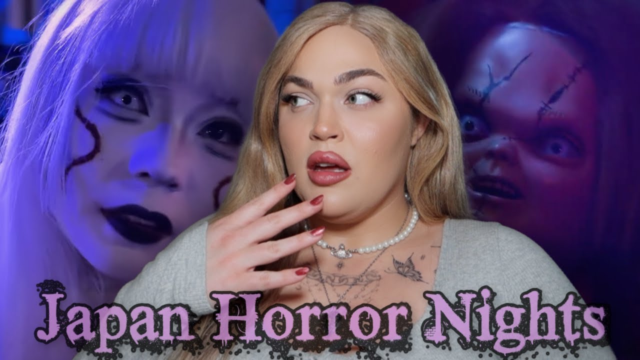Japan's SCARIEST Theme Park...? Universal Horror Nights Japan Vlog ...