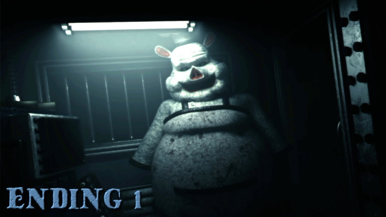 PORKCHOP ANIMATRONICS FOUND & ENDING 1!? FNAF Porkchop's Adventure ...