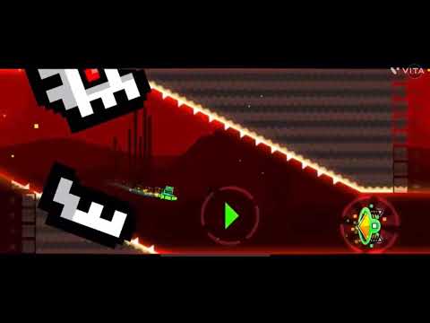 Geometry Dash Press Start Level (video was made by waterbug) - YouTube