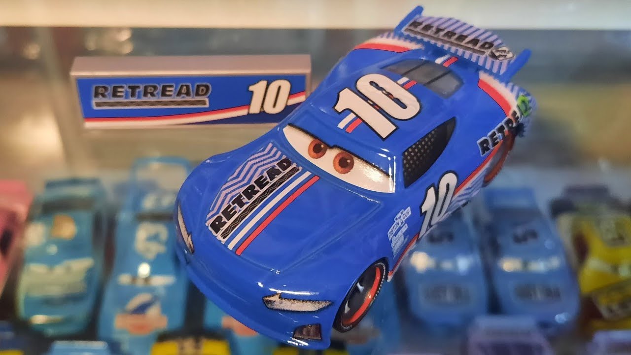 Mattel Disney/Pixar Cars 3 Aric Almirolling (Next-Gen Retread) NASCAR ...