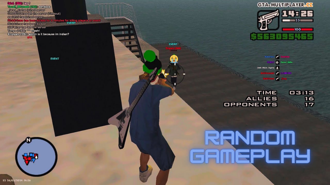 GTA: SA-MP | WTLS 2 | Random Gameplay (Event & Duel Fights) | KK Gaming | 2024 - YouTube