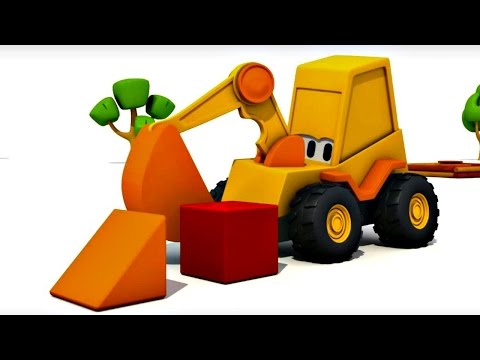 Çizgi film - Ekskavatör Max - Karusel - Böcekler