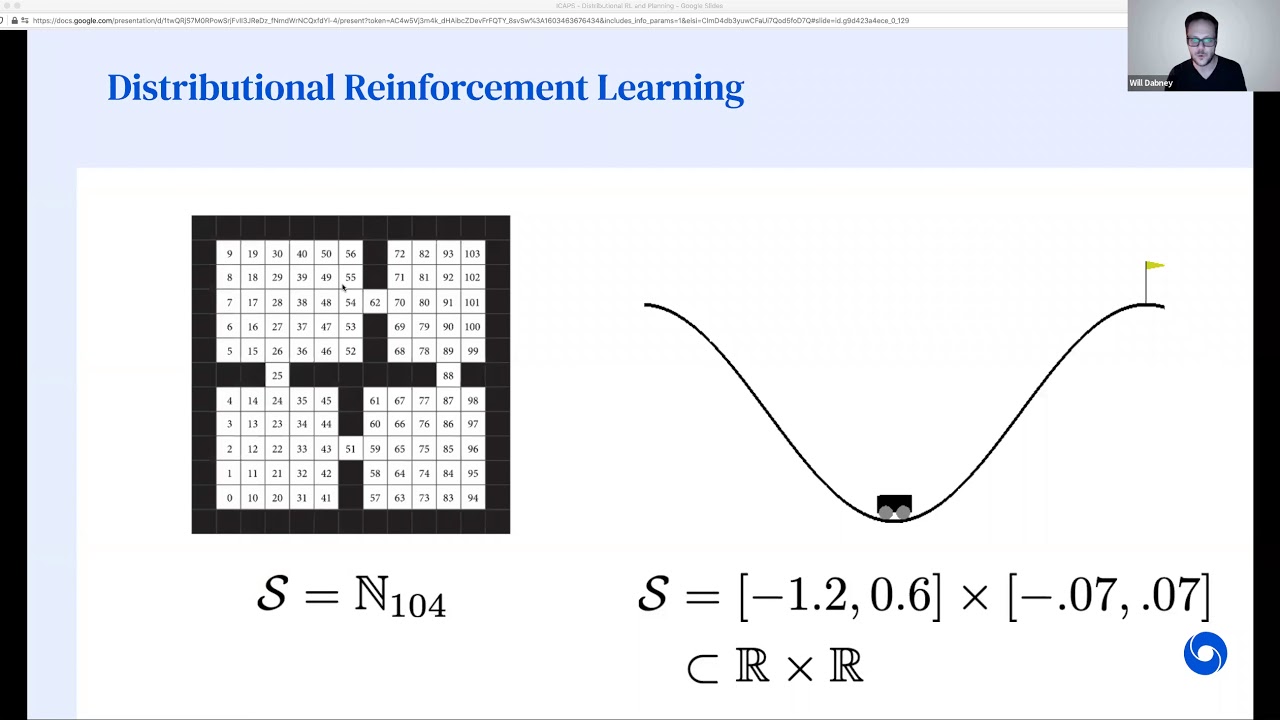 Will Dabney – Advances in Distributional Reinforcement Learning And ...