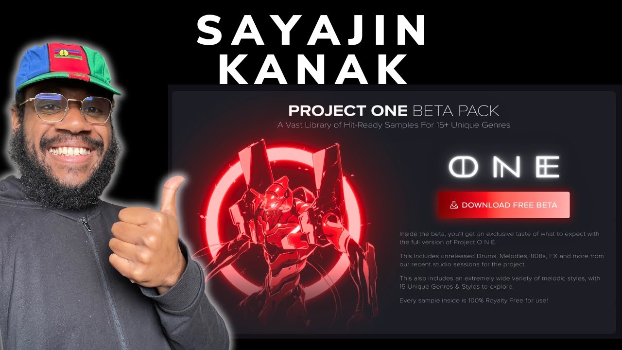 Beatmaking Concours Cymatics | Project One Song Contest | 1 Hour - YouTube