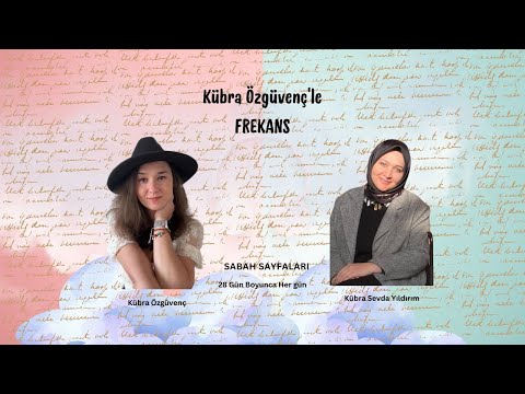 Sabah Sayfaları 5. Gün/Hayallerimdeki halimle şimdiki halim arasında ne gibi farklılıklar var?