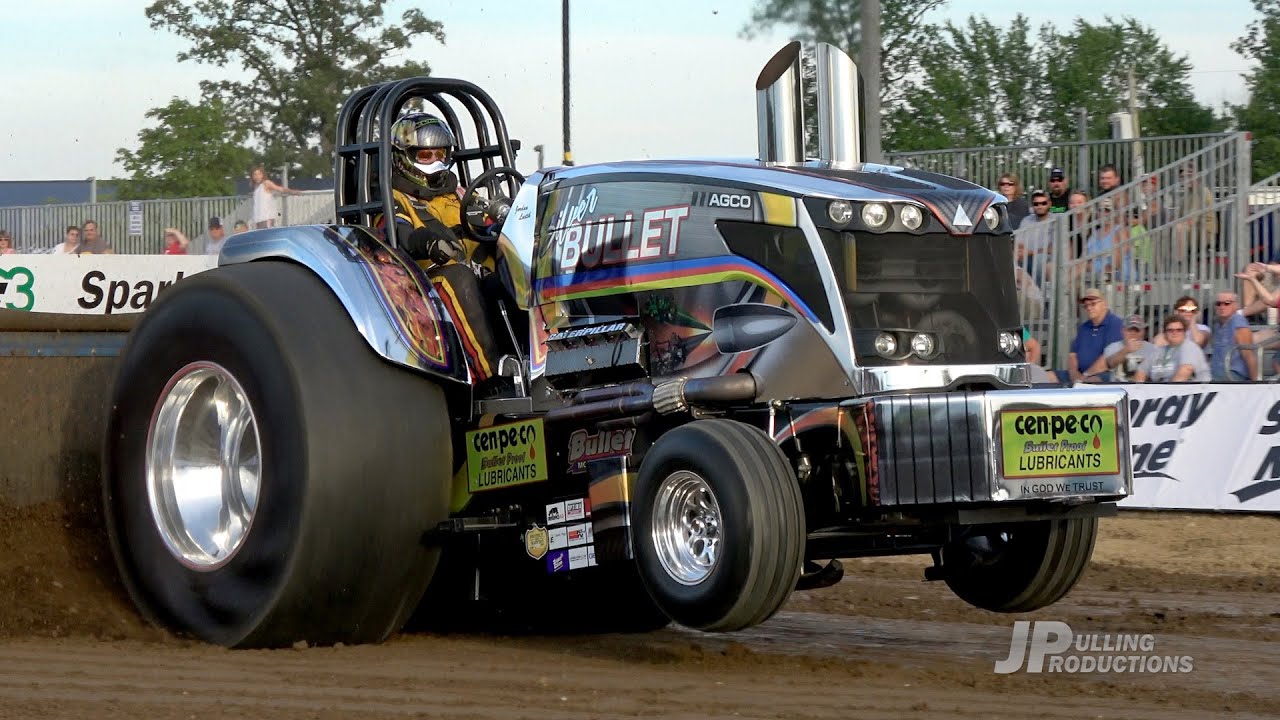 Ohio State Benefit Pull - Lucas Oil PPL 2017 Tractor & Truck Pulling ...