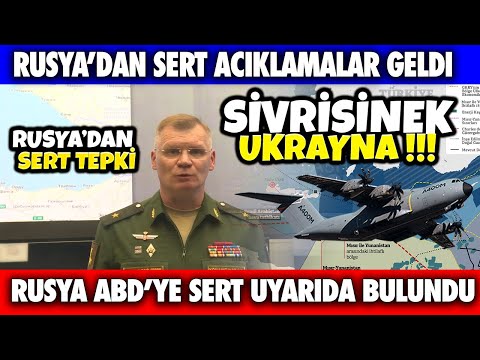RUS KOMUTANDAN SERT TEPKİ!!!  UKRAYNALI SİVRİSİNEK AMİRALLARİ TAKİP ETMEYİN