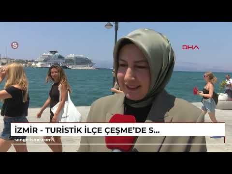 İzmir - Turistik ilçe Çeşme'de su kesintisi; oteller depoları doldurdu