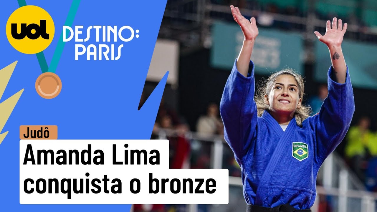 JOGOS PAN AMERICANOS AMANDA LIMA CONQUISTA O BRONZE PARA O BRASIL NO ...