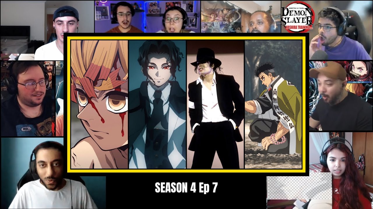 🤯⚡Muzan Jackson is Here🥶🥶 || Demon Slayer: Hashira Training Arc Season ...