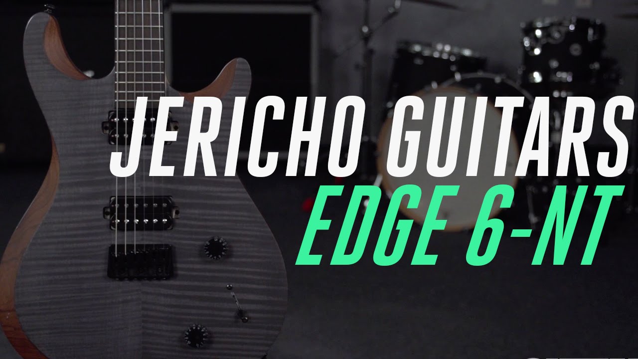 Jericho Guitars Edge 6-NT - YouTube