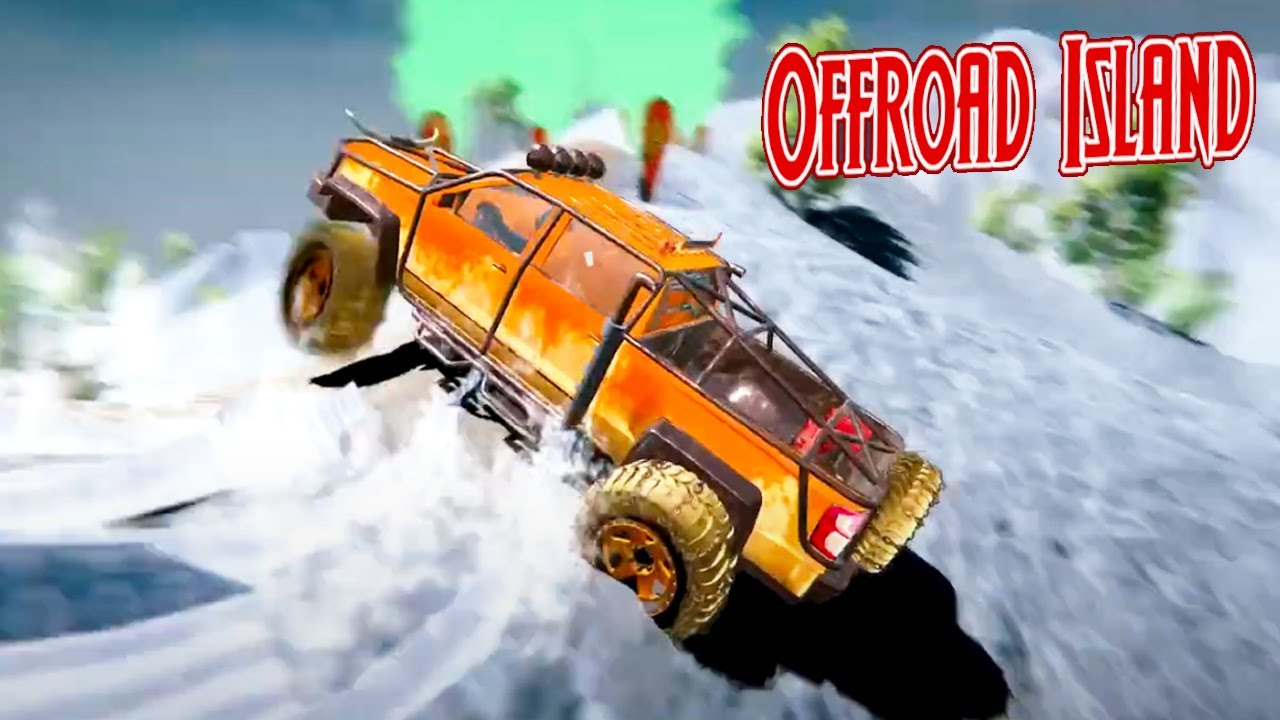 Offroad Island Gameplay - YouTube