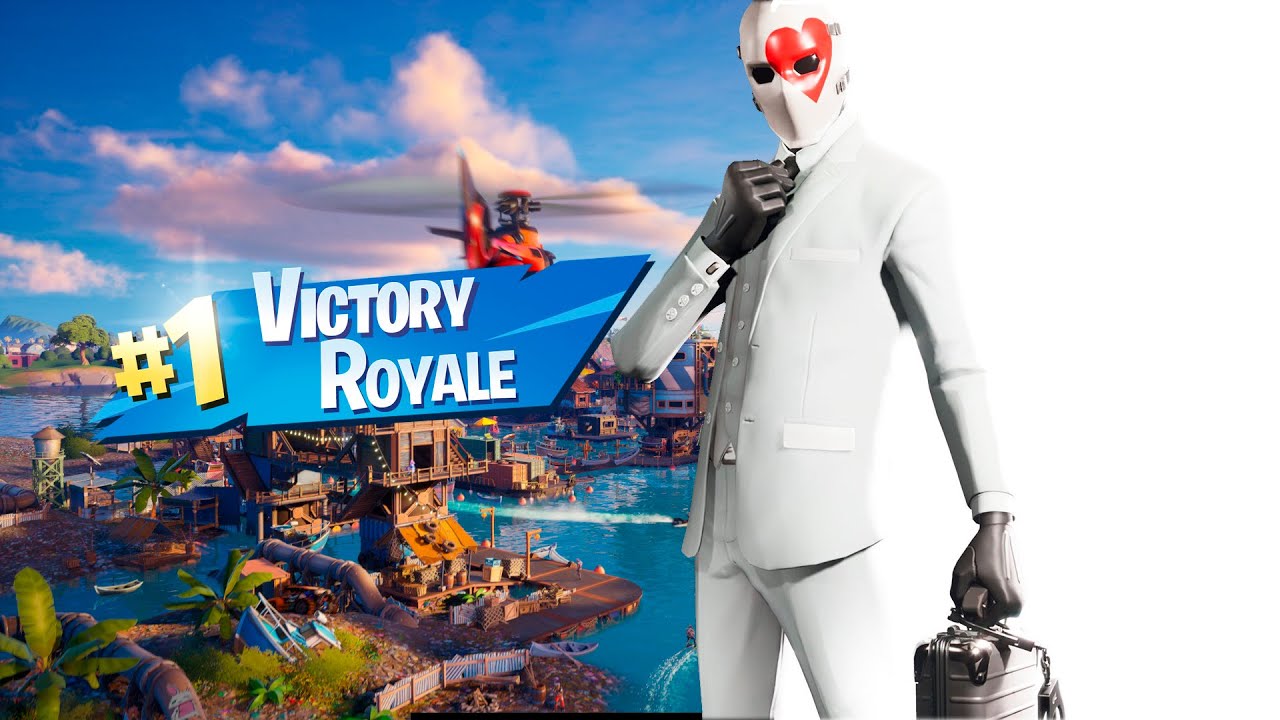 Skin Comodín capa estandarte Victoria Fortnite Temporada 3 - YouTube