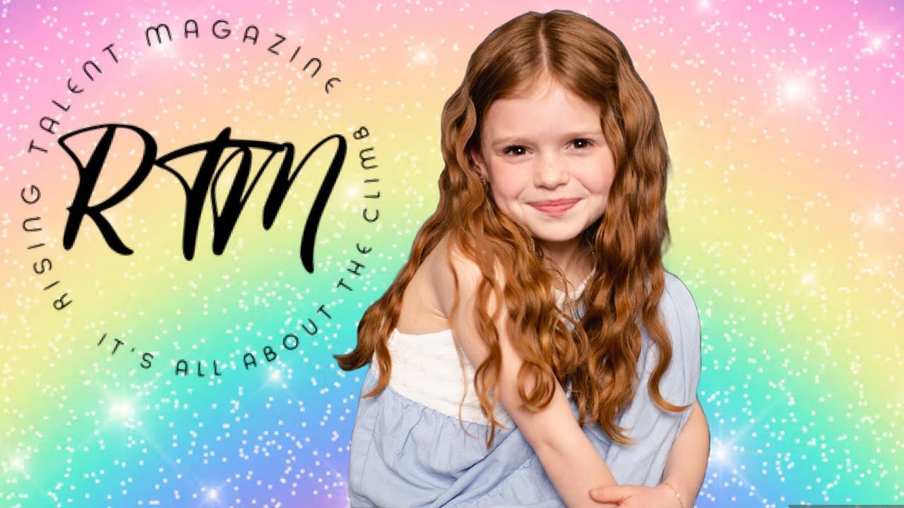 RISING TALENT ⭐️ MAGAZINE Interview! #fun #singer #funny #cute #fyp # ...