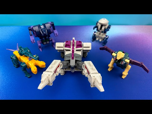 G1 ABOMINUS COMBINER TERRORCONS THURSDAY THROWBACK WITH MITCH SANTONA YouTube