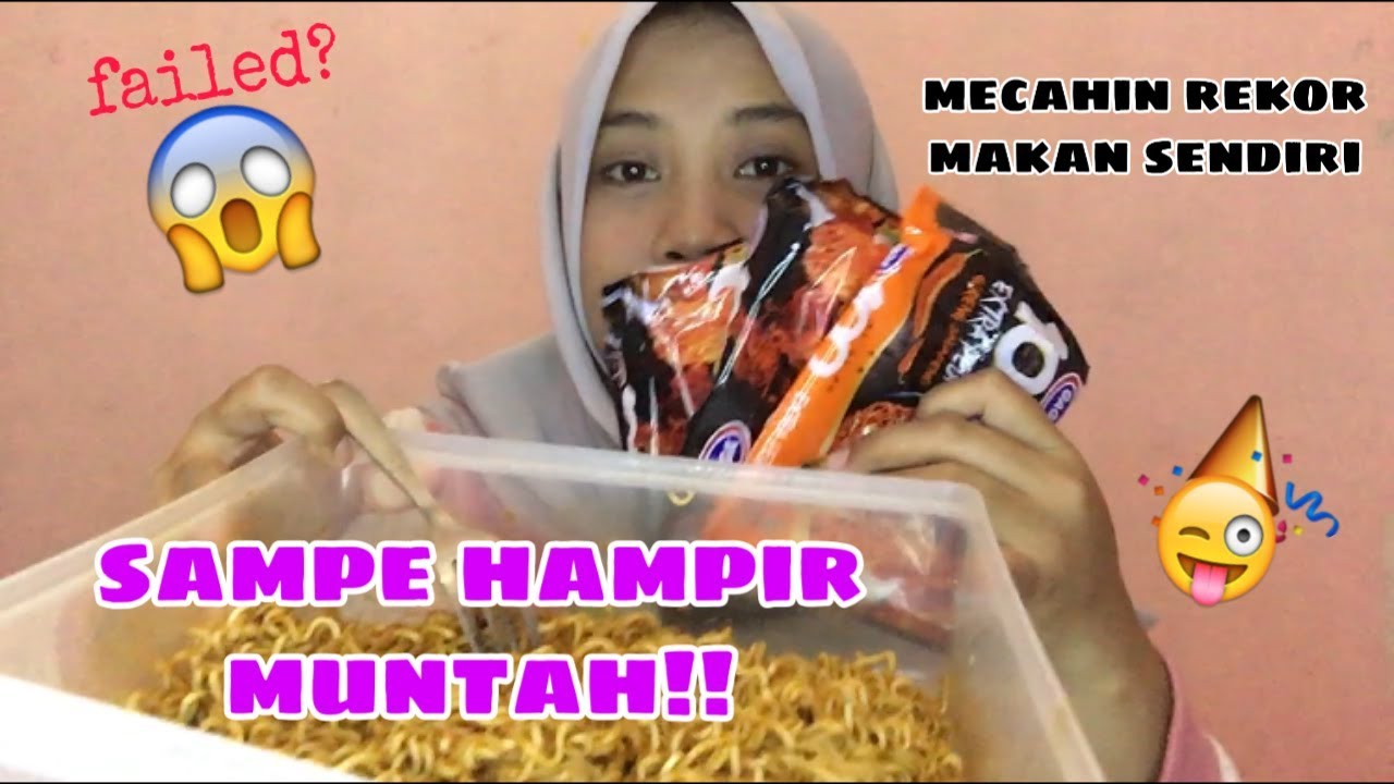 MUKBANG PERTAMA || Mukbang Indonesian Food - YouTube