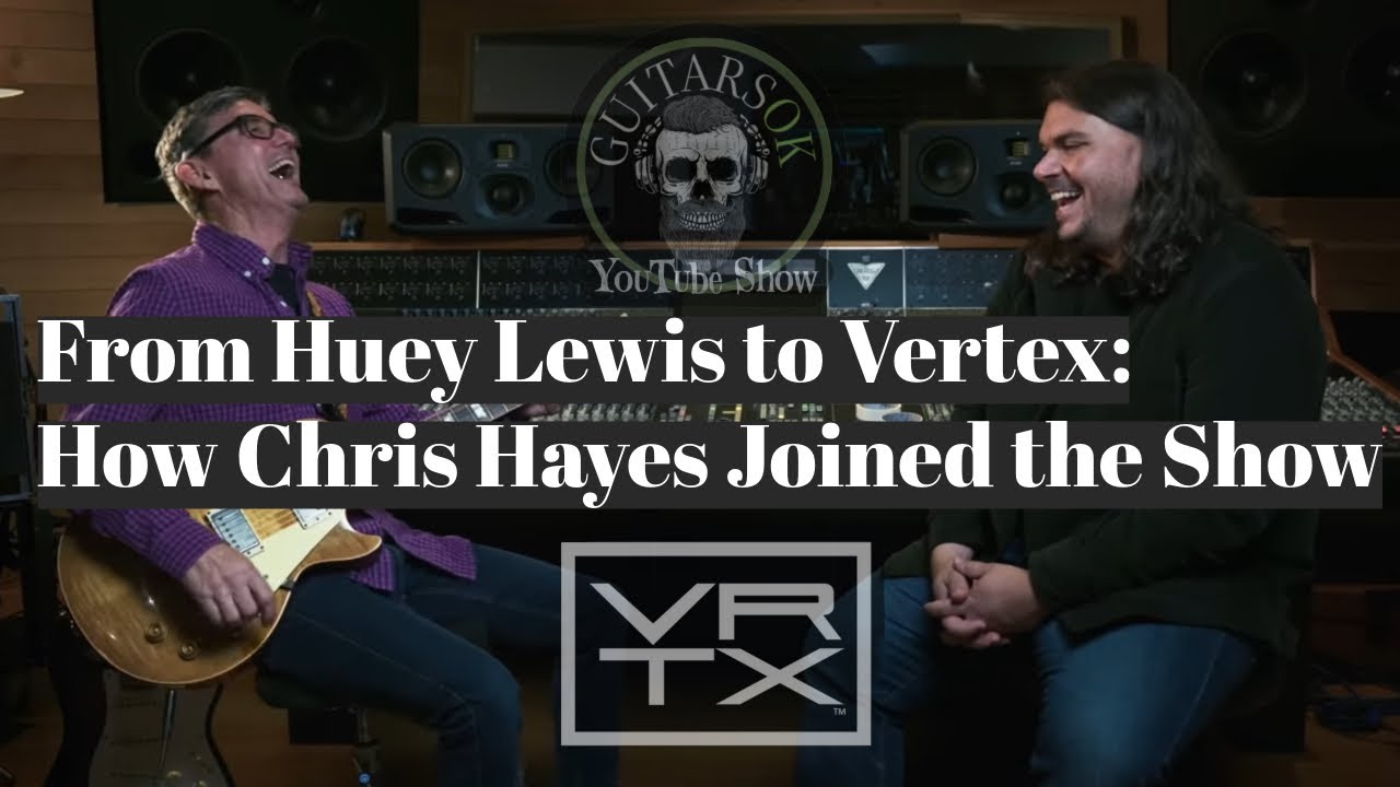 From Huey Lewis to Vertex: How Mason Marangella got Chris Hayes to Join ...