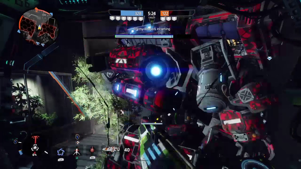 Titanfall™ match - YouTube