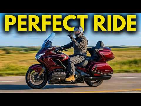 Honda Finally FIXED the Gold Wing!
