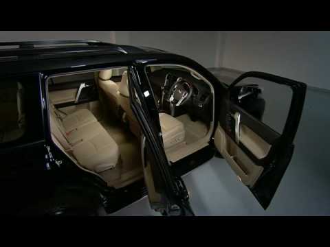 Toyota Prado - Intelligent Flexibilty