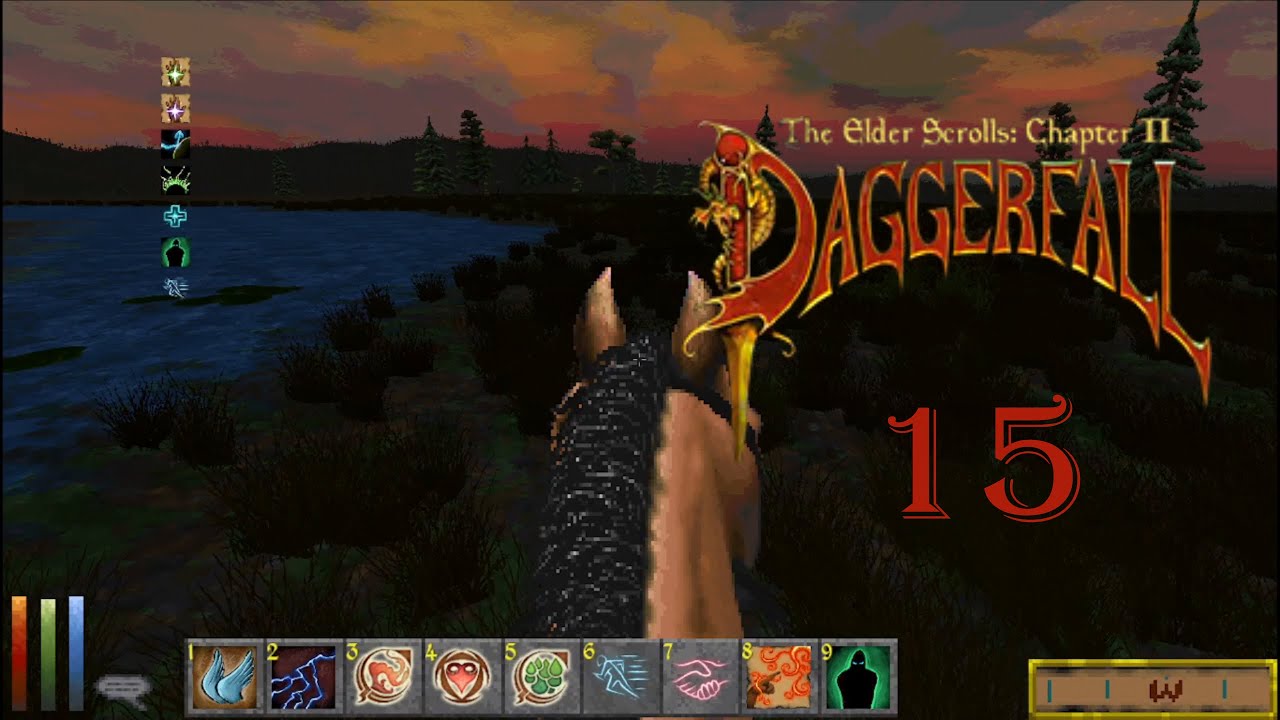 Daggerfall Part - 15 {Dust of Restful Dead, Mages Guild Quests} {Pure ...