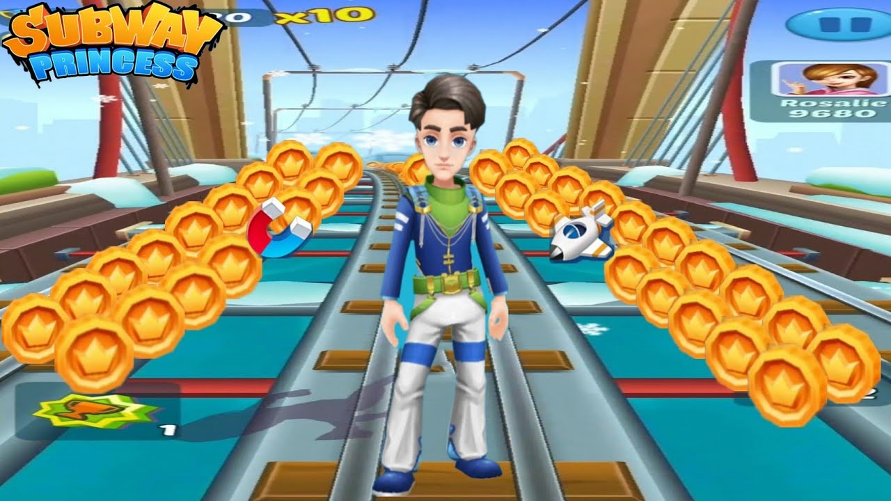 Subway Surfers Game - New Character UNLOCKED - Subway Princess Runner ...