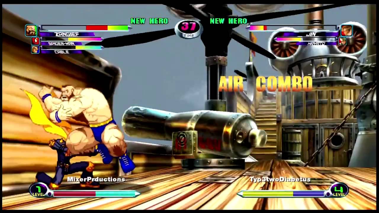 MVC2 - Player Matches (16.12.2010) 1/4 - YouTube