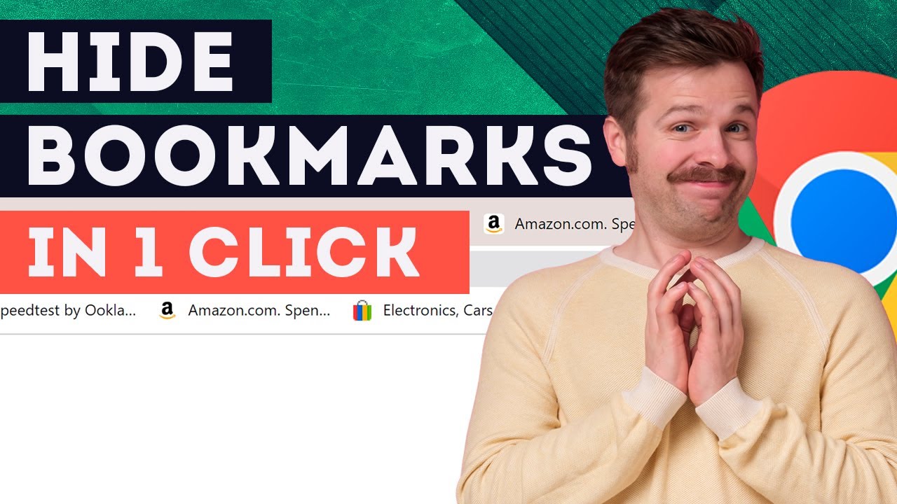 How To Hide Bookmarks In Google Chrome YouTube How To Hide Bookmarks In Google Chrome YouTube