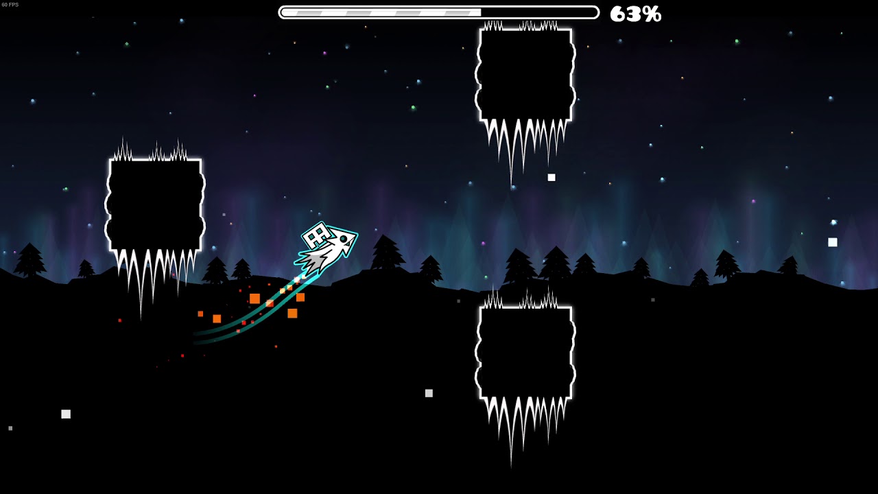 Geometry Dash - aNGELs by x8px - YouTube