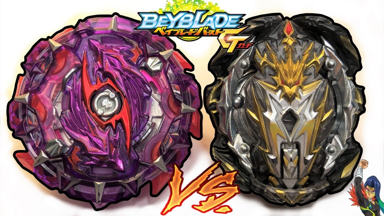 Tact Longinus vs Prime Apocalypse | Beyblade Burst Gachi - YouTube