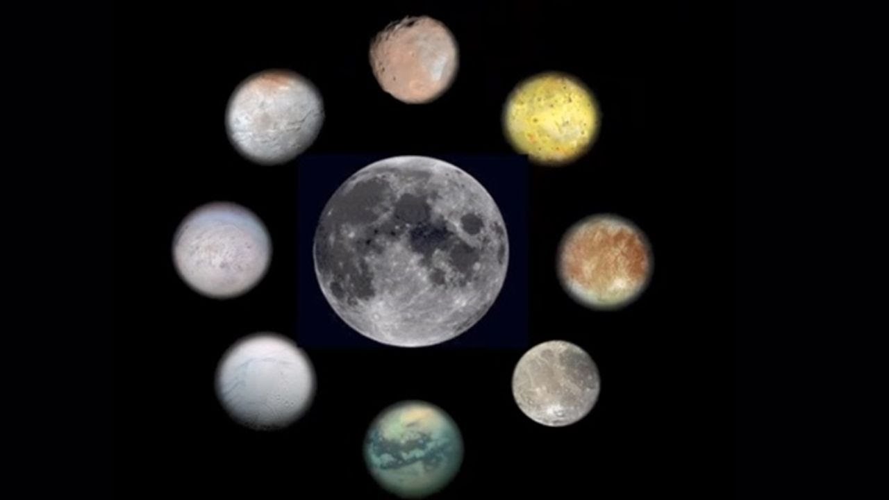 NASA Mini Series 3 The Moons of the Terran Solar System - YouTube