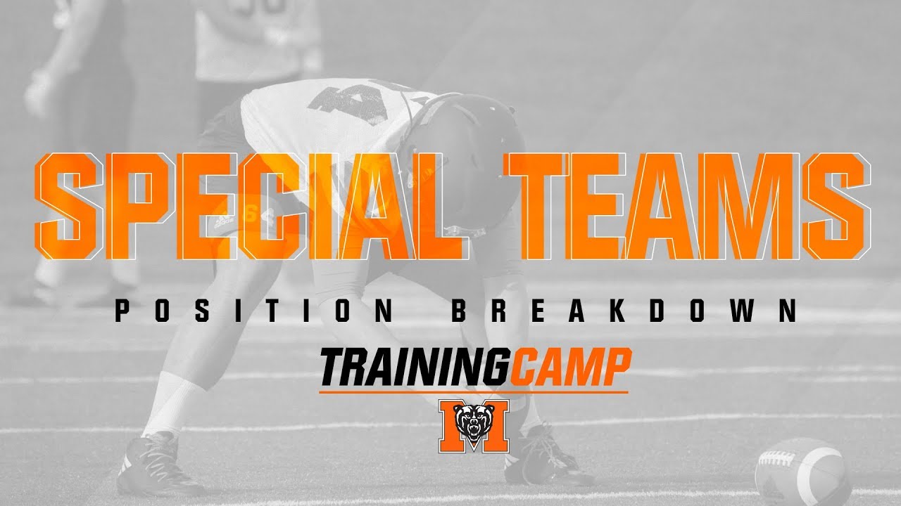 Coach Grant Cain - Special Teams - YouTube