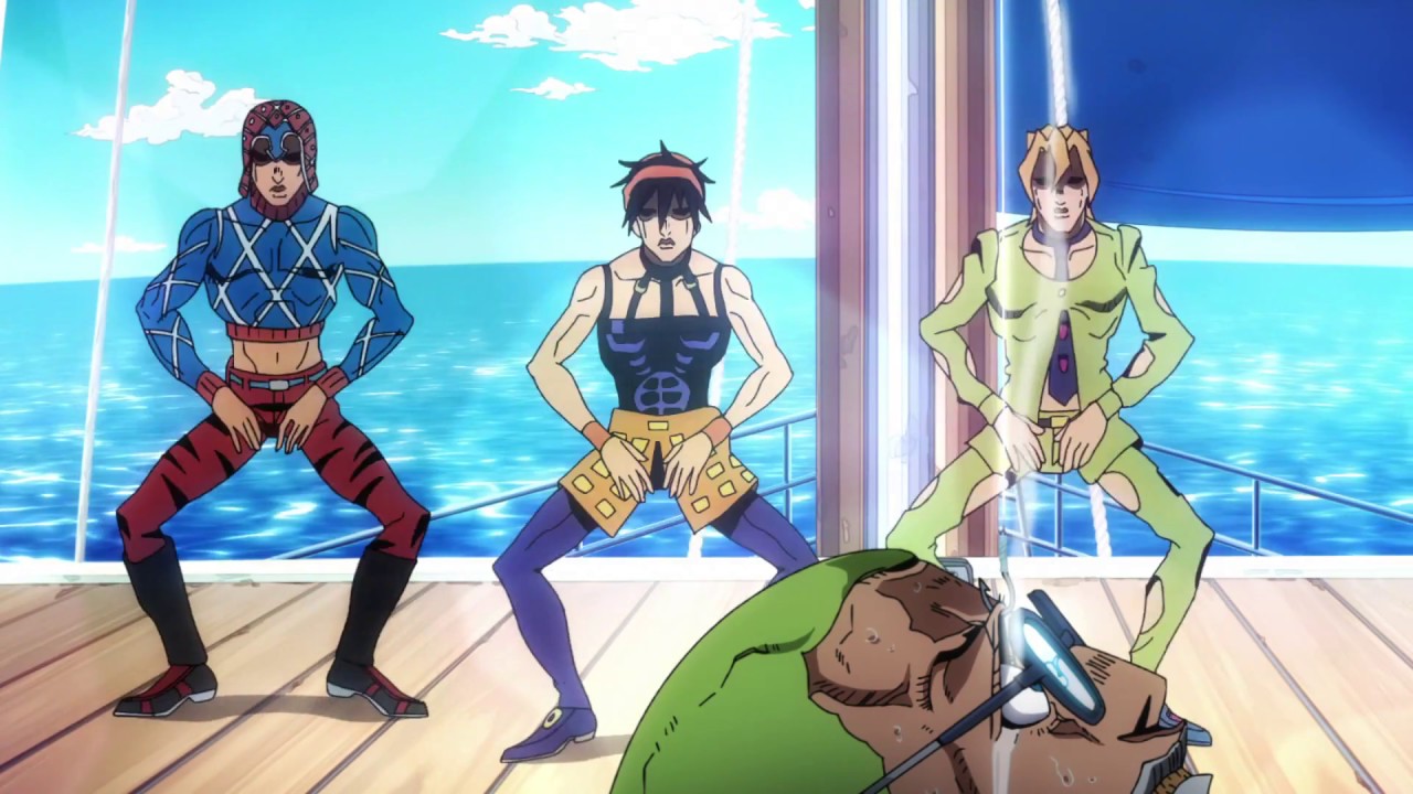 『JoJo's Bizarre Dance Scene』 - YouTube
