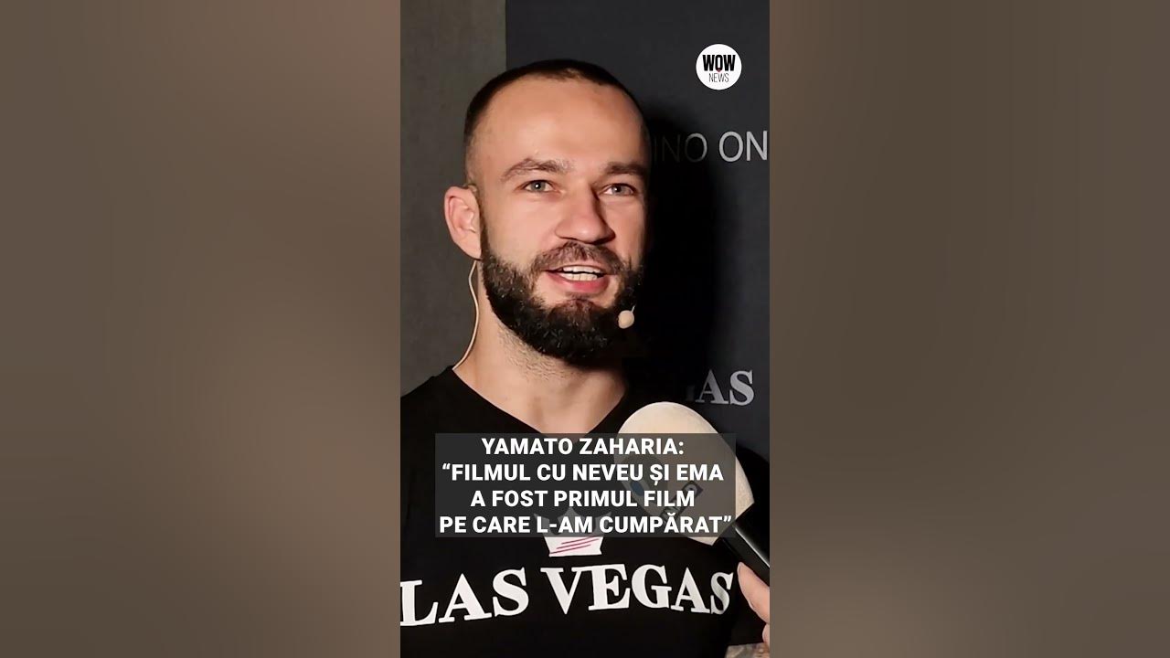 Yamato Zaharia, declarații exclusive despre filmul cu Ema Karter și Ovidiu Neveu - YouTube
