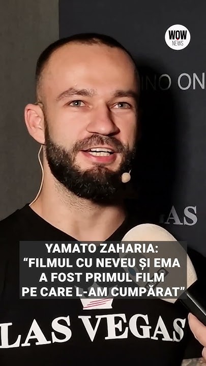 Yamato Zaharia, declarații exclusive despre filmul cu Ema Karter și Ovidiu Neveu - YouTube