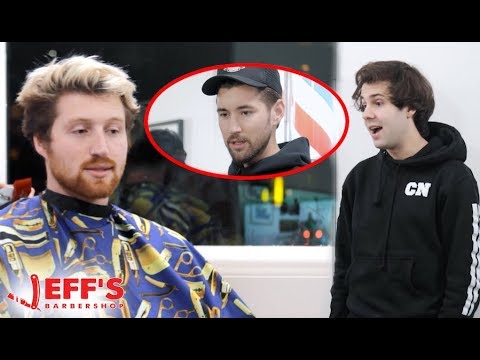 Scotty Sire confronted about dissing friends | Jeff's Barbershop - YouTube