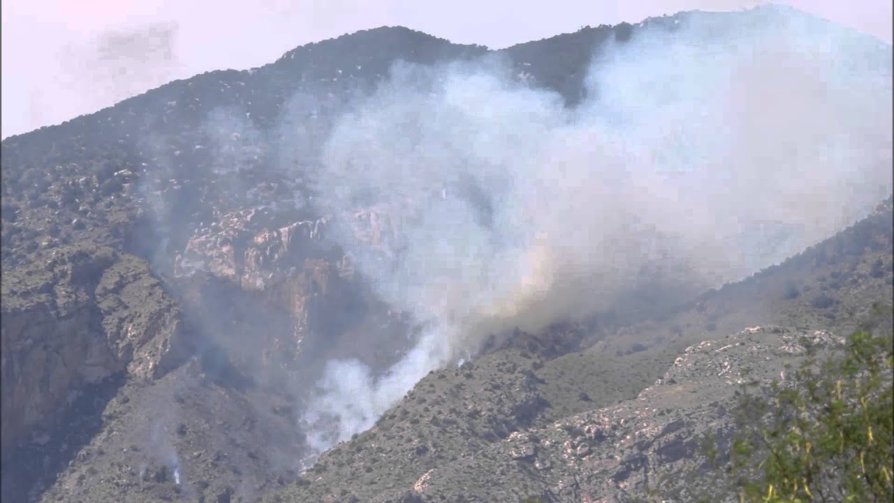 Finger Rock Fire 08/05/2015 - YouTube