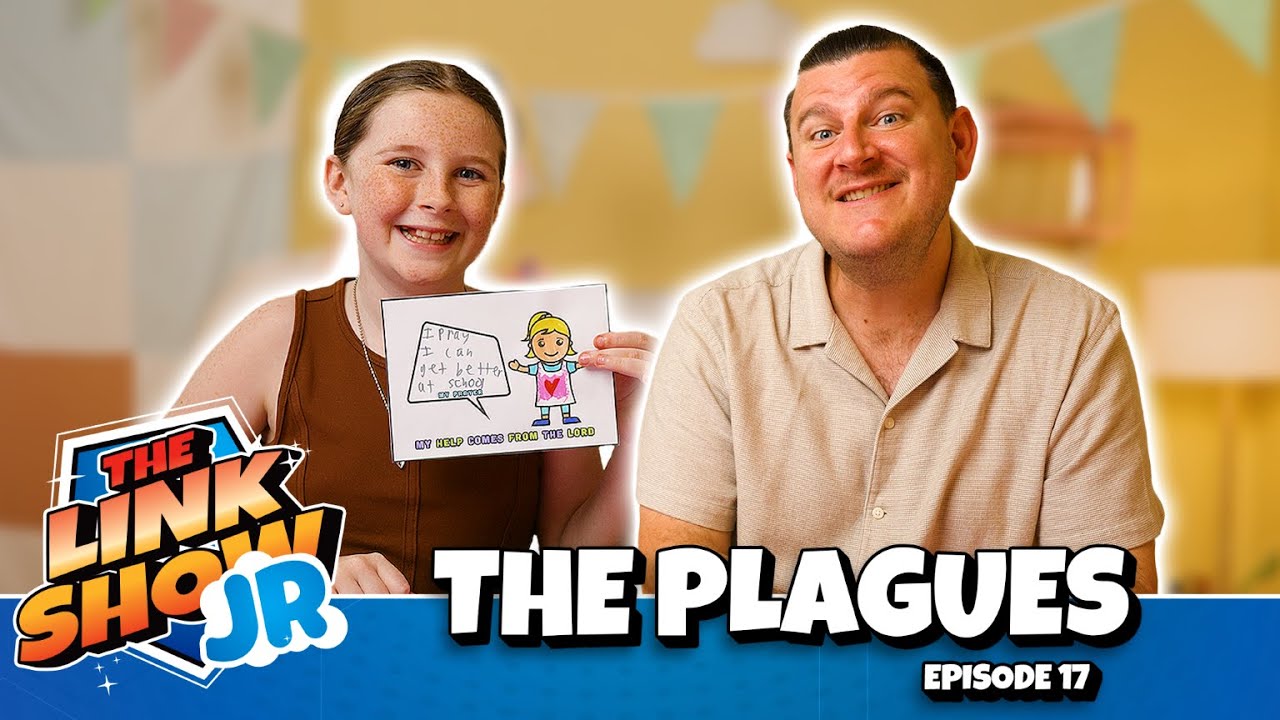 Moses and the Plagues || The Link Show JR - YouTube