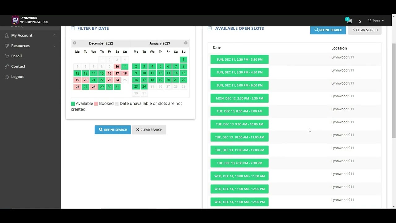 Navigating the Student Portal - YouTube