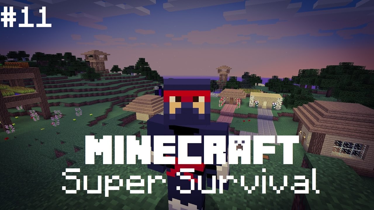 Minecraft Super Survival Episode 11: The Return - YouTube