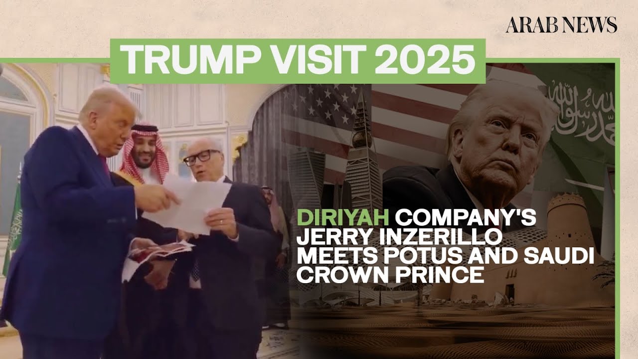 Jerry Inzerillo was one of many to meet POTUS and Saudi crown prince ...