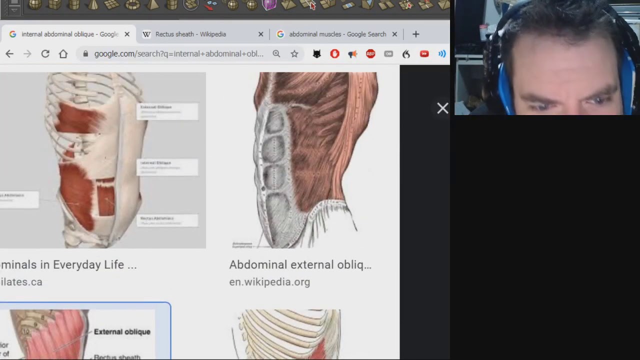 Abdominal Muscle System of Robot CAD Design Dev | Building Humanoid ...