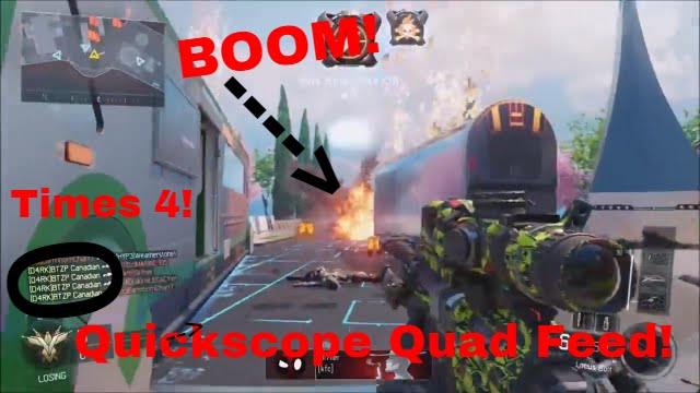 Quad Feed, Collateral, and Trickshot MONTAGE! - YouTube