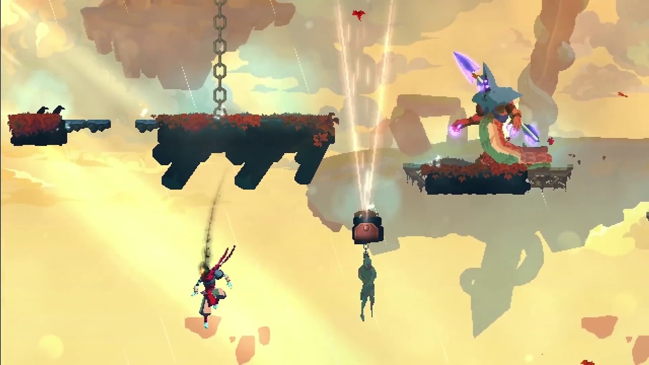 Dead Cells Fatal Falls DLC Gameplay Trailer - YouTube