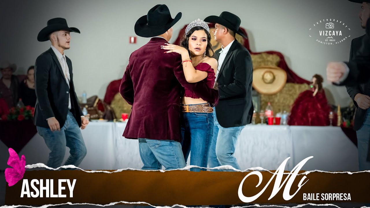 Ashley Becerra Baile Sorpresa Anniston Alabama 2021 - YouTube