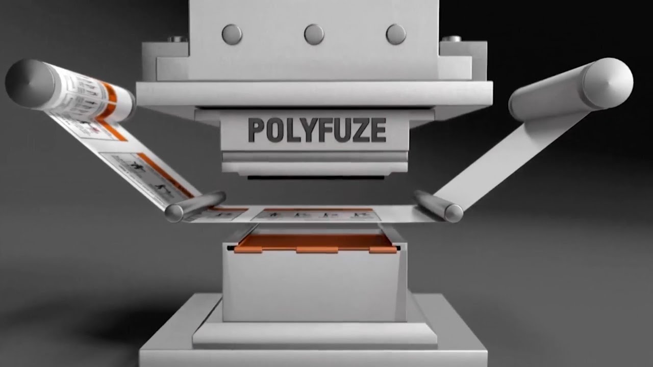 Polymer Fusion Labeling Technology - YouTube