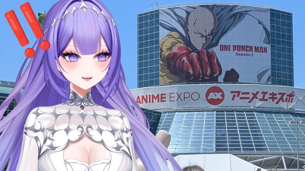 Yappin and catchin up! Vtuber goes to Anime Expo! [Astria Live | Just ...
