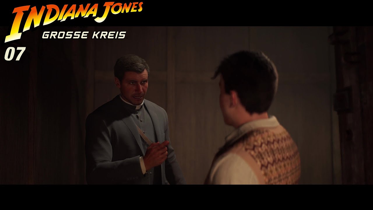 Indiana Jones und der große Kreis * 07 * SIDNEY RETTEN * OldManLP ...