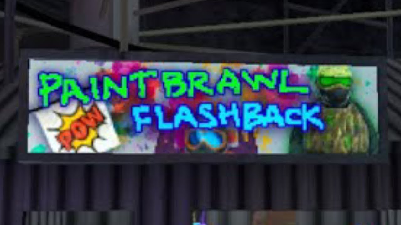 What is new in Gorilla Tags Paintbrawl Flashback! - YouTube